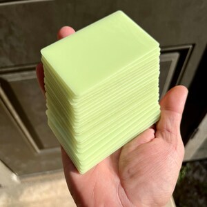 Glowdaddy Hyperglow GLOW CARDS Glow in the Dark Credit Card, Camping ...