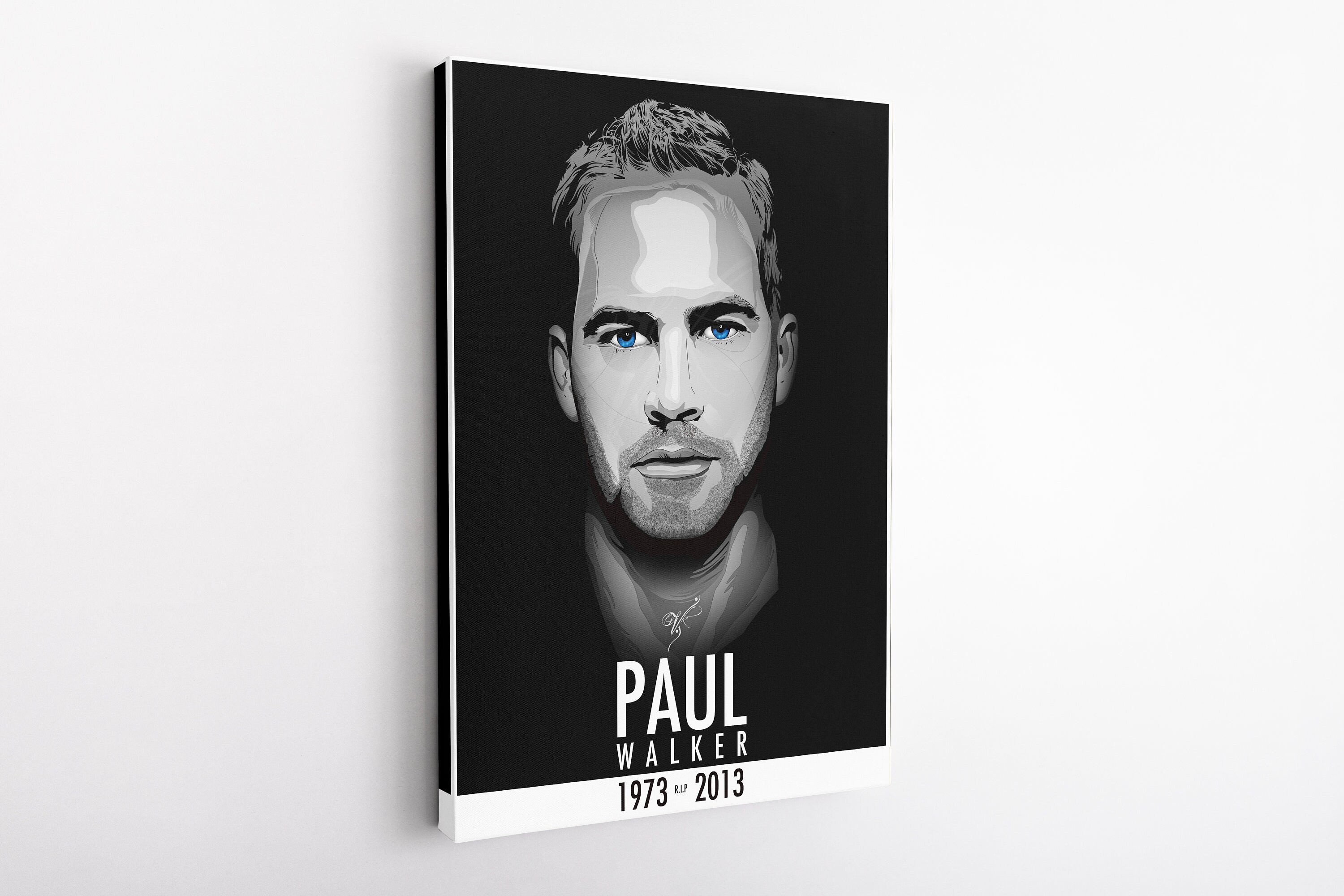Paul Walker Drawing Rip