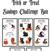 Printable Autumn Savings Challenge Box 56 Pc|fall Savings Challenge Box ...