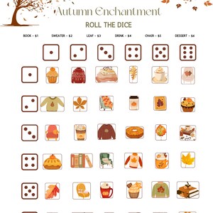Printable Autumn Savings Challenge Box 56 Pc|fall Savings Challenge Box ...