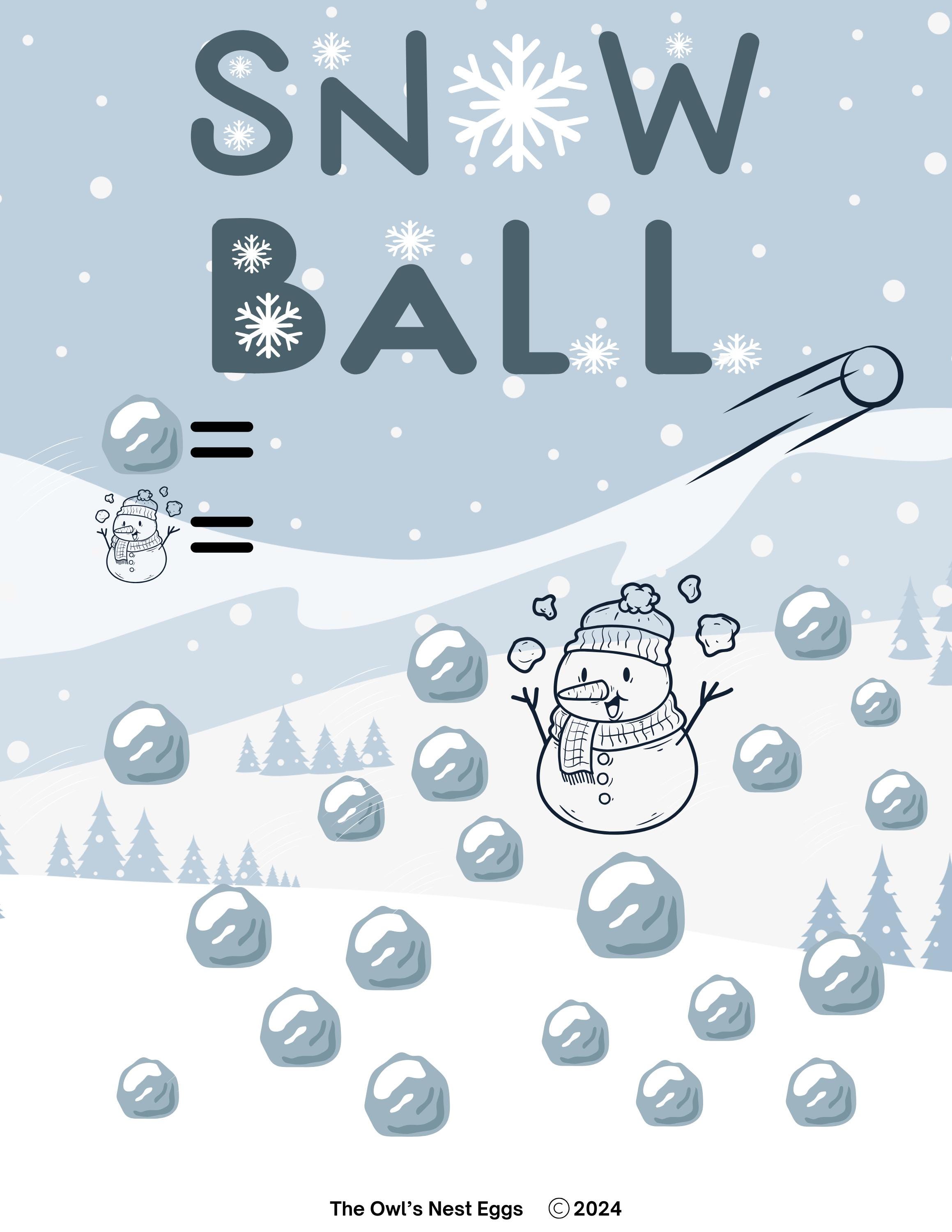 Printable Blizzard Bucks Savings Challenge Box|winter|plinko|roll the ...