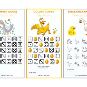 Roll the Dice Savings Challenge|printable Savings Challenge|honk-tastic ...