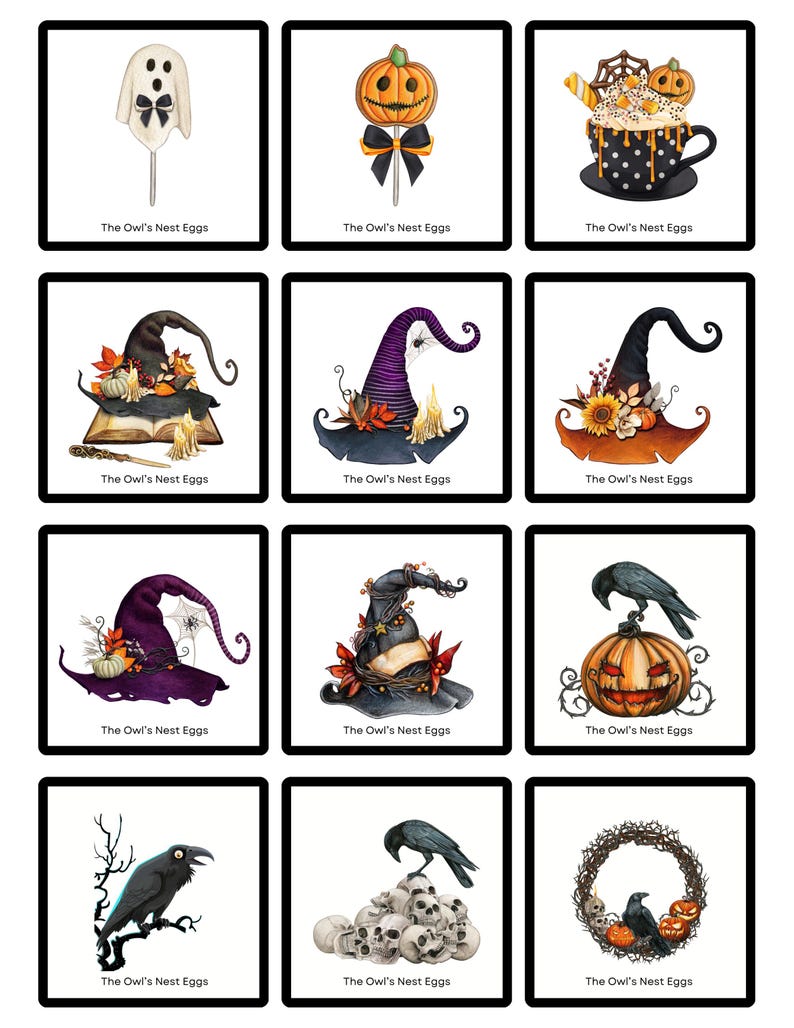 Printable Halloween Savings Challenge Box 56 Pc|spooky Savings ...