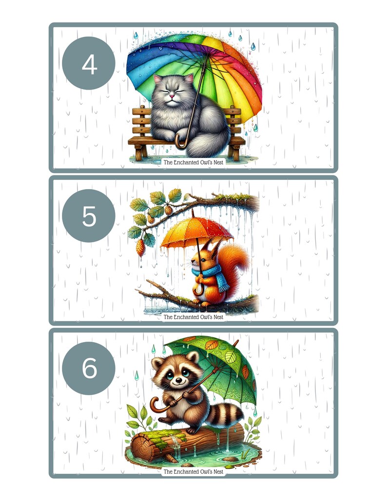 A6 Sized Dashboard Set|spring|rainy Day|cash Envelope System|cash ...