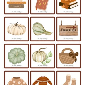 Printable Autumn Savings Challenge Box 56 Pc|fall Savings Challenge Box ...