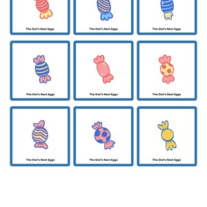 ADD ON #1 Printable Sweet Tooth Savings Challenge Box |48 PC Sweet ...