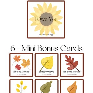 Printable Autumn Savings Challenge Box 56 Pc|fall Savings Challenge Box ...