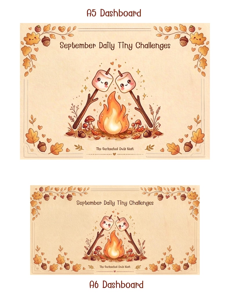 September Daily Saving Challenge|printable 30 Day Fun Holiday Tracker ...