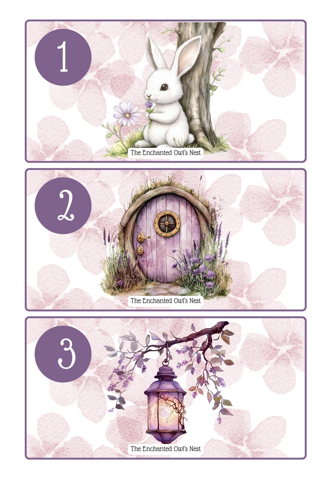 A6 & A5 Sized Dashboard Set|spring|cottage Core|cash Envelope System ...