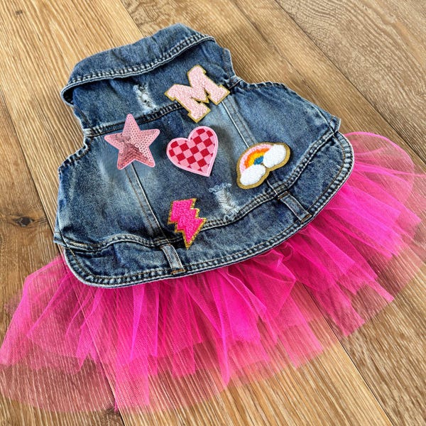 Denim Tutu - Etsy