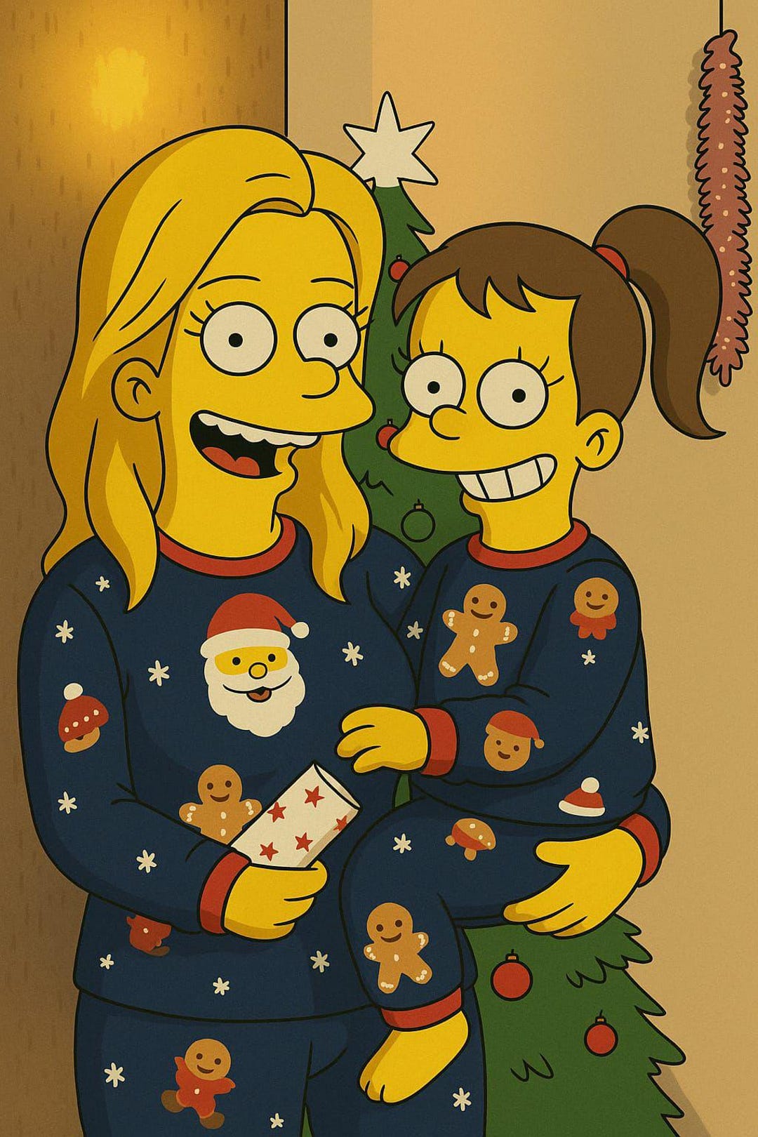 Custom Simpsons Portrait | Turn Your Photo Into a Simpsons Character ...