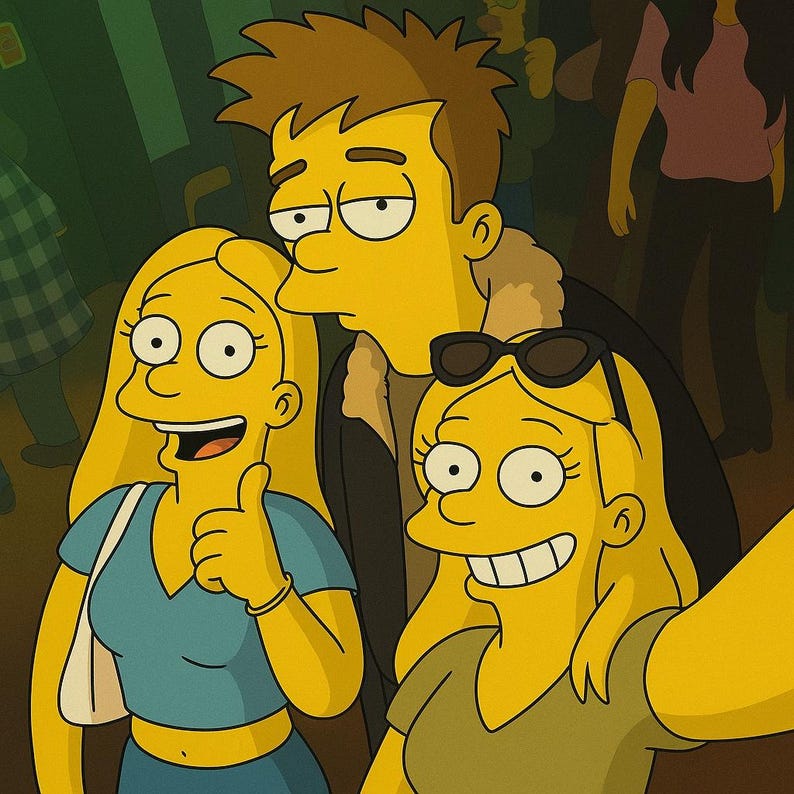 Custom Simpsons Portrait | Turn Your Photo Into a Simpsons Character ...