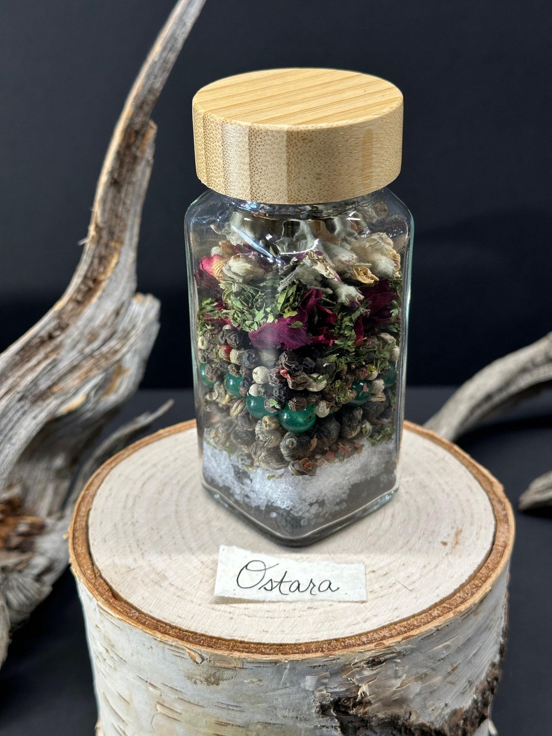 Ostara, Spring Equinox Blessing Bottle - Etsy