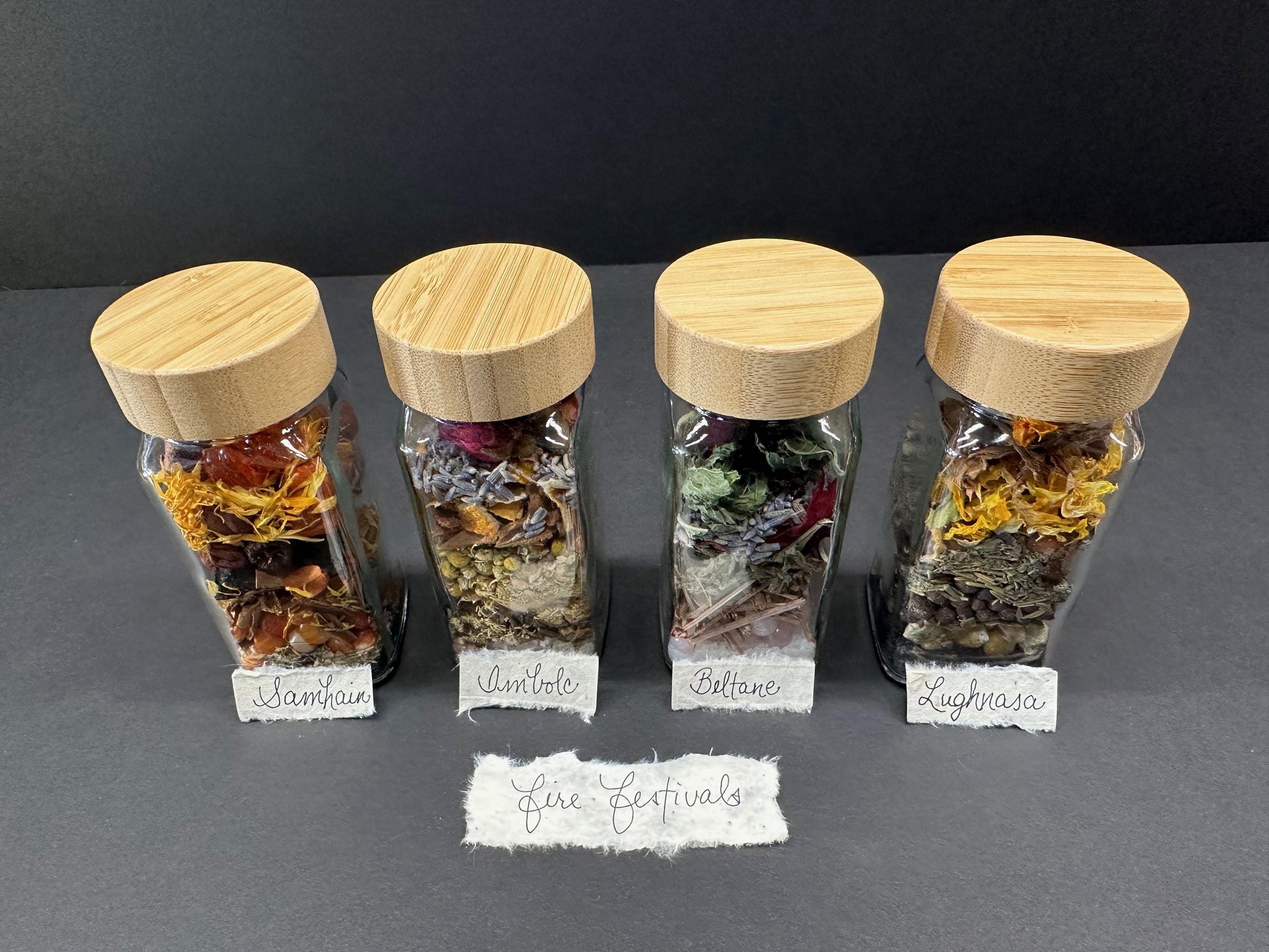 Fire Festival Blessing Bottle Kits - Etsy