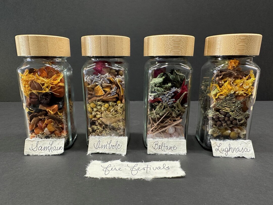 Fire Festival Blessing Bottle Kits - Etsy
