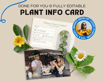 Plant Care Planner Houseplant Planner Printable Plant - Etsy