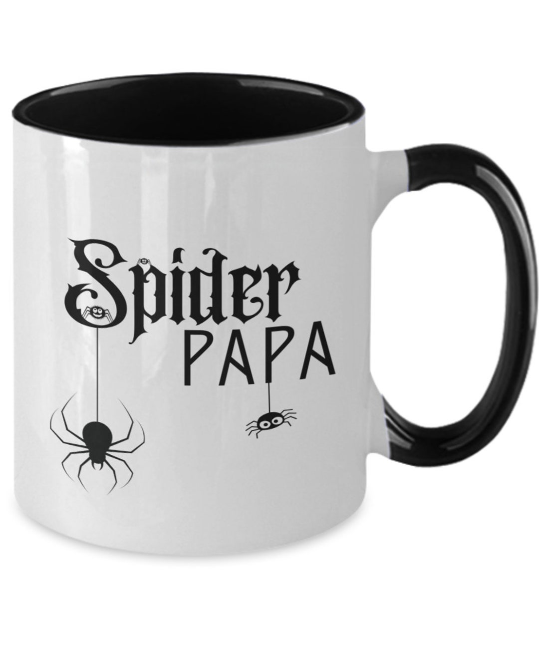 Spider Papa Mug Spider Gift, Cute Spider Coffee Mug for Men Who Love ...