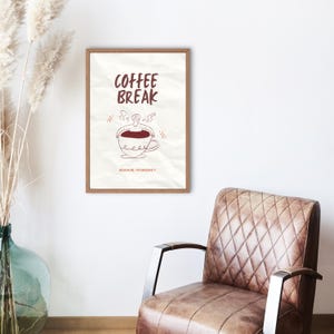 Coffee Break Print | Coffee Break Poster | Office Decor | Coffee Print ...