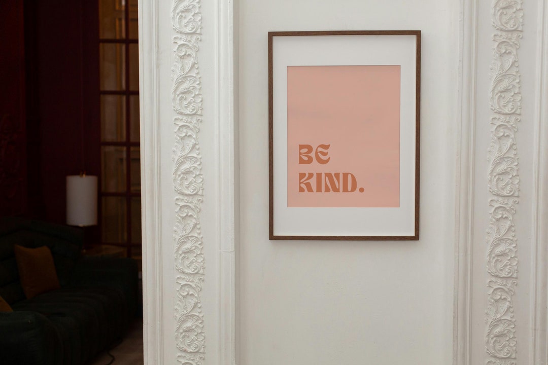 Be Kind Poster | Be Kind Digital Download | Be Kind Print | Kindness ...