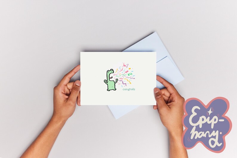 Congratulations Card | Frog Card | Printable Congratulations Card ...