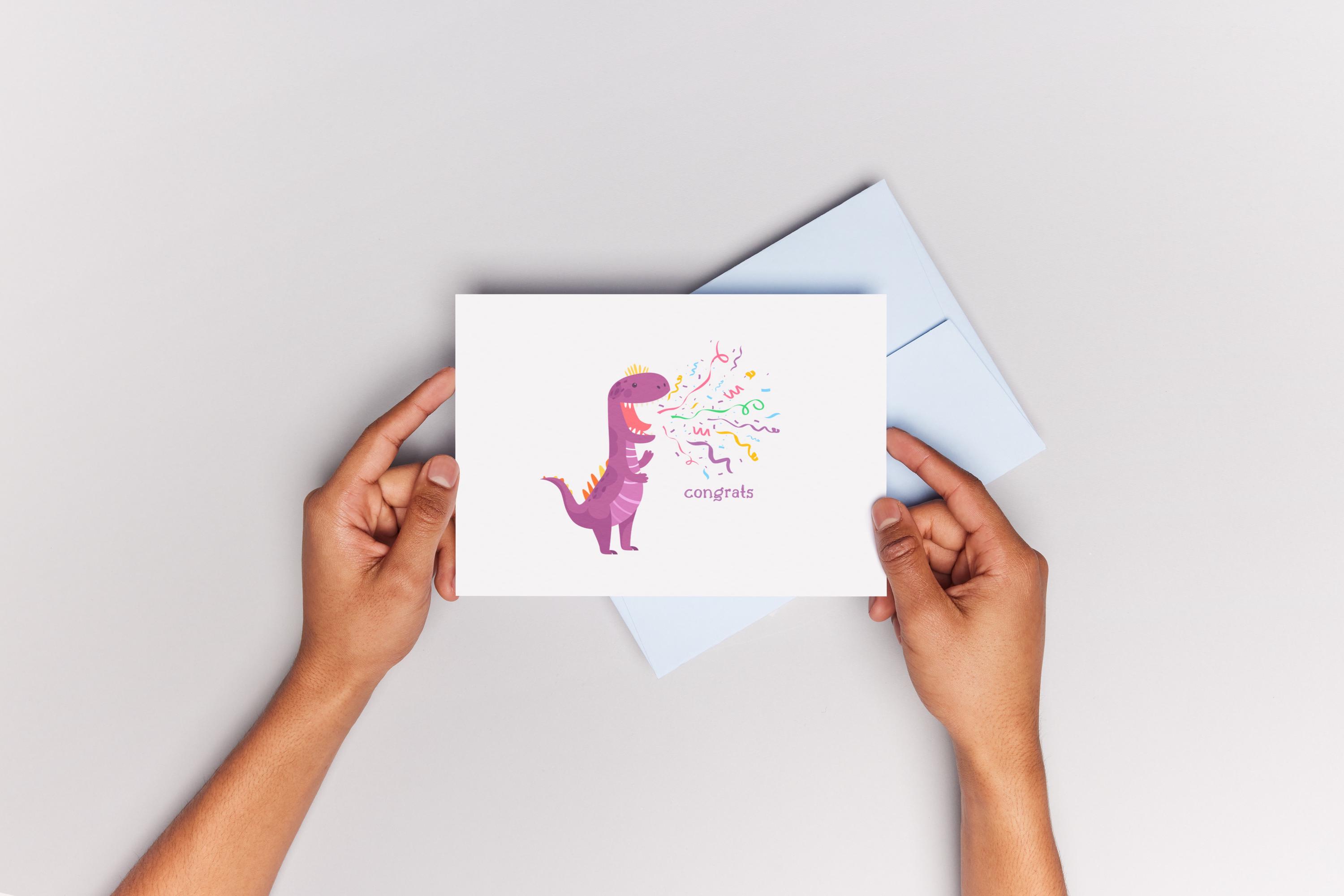 Congratulations Card | Dinosaur Card | Printable Congratulations Card ...