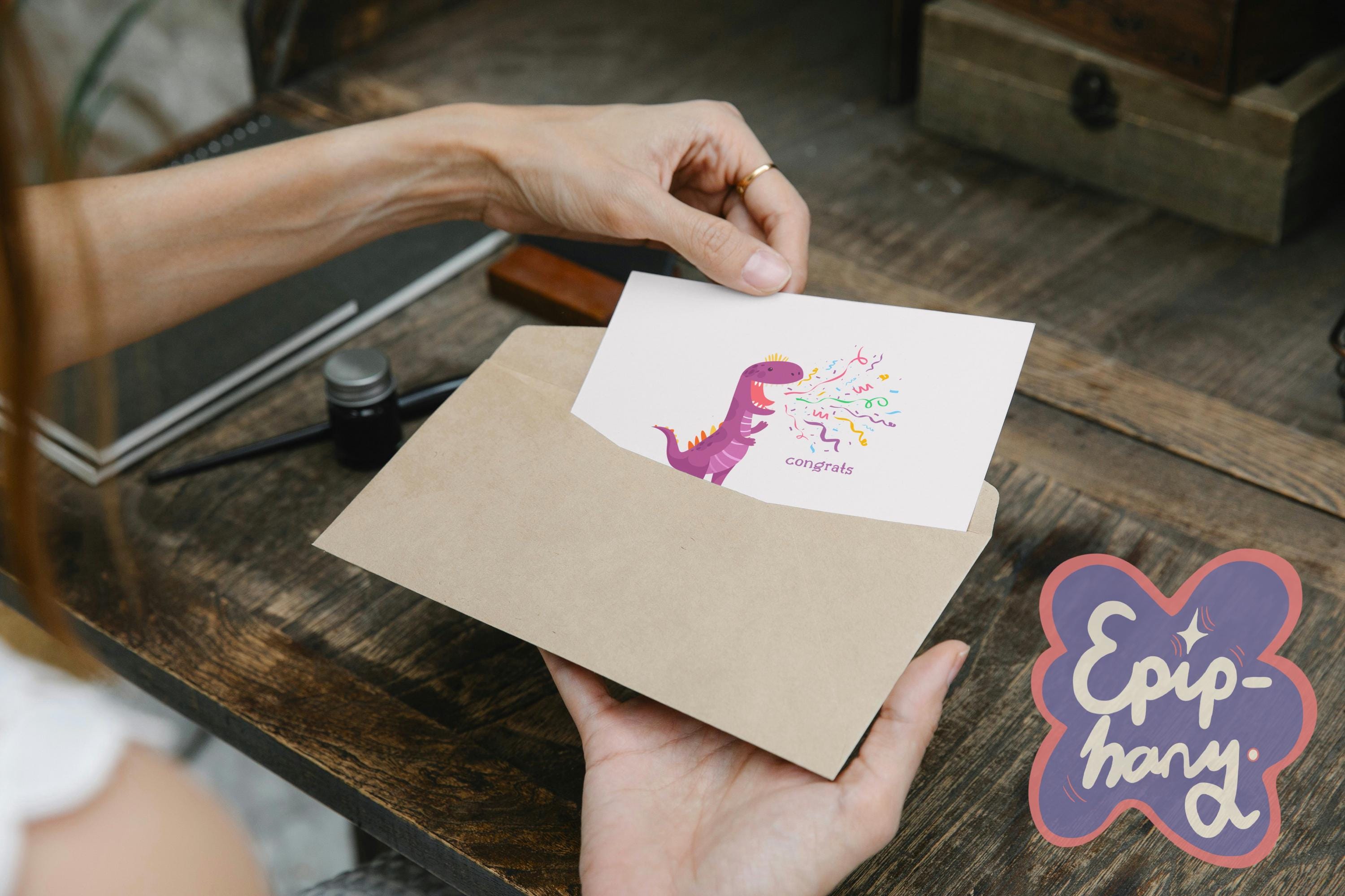 Congratulations Card | Dinosaur Card | Printable Congratulations Card ...