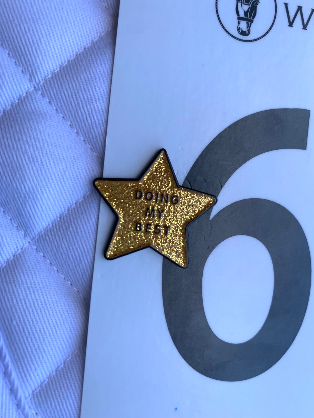 Horse Back Number Pins - Etsy