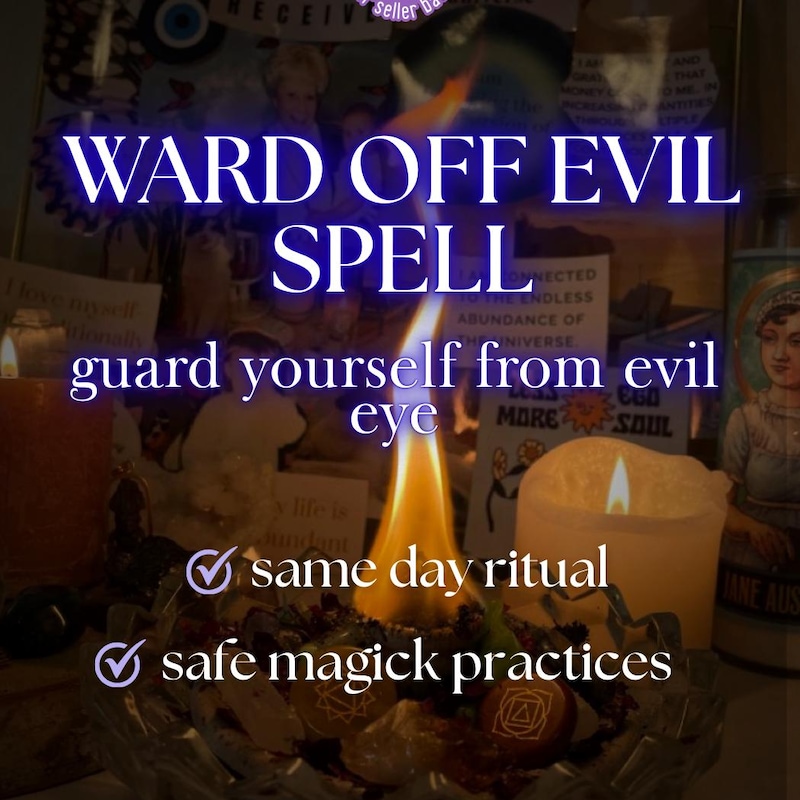 Ward off Evil - Etsy