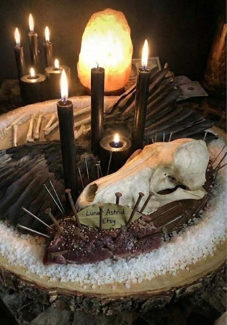 3 DAY REVENGE SPELL Ritual | Curse Your Enemy | Make Them Regret - Etsy