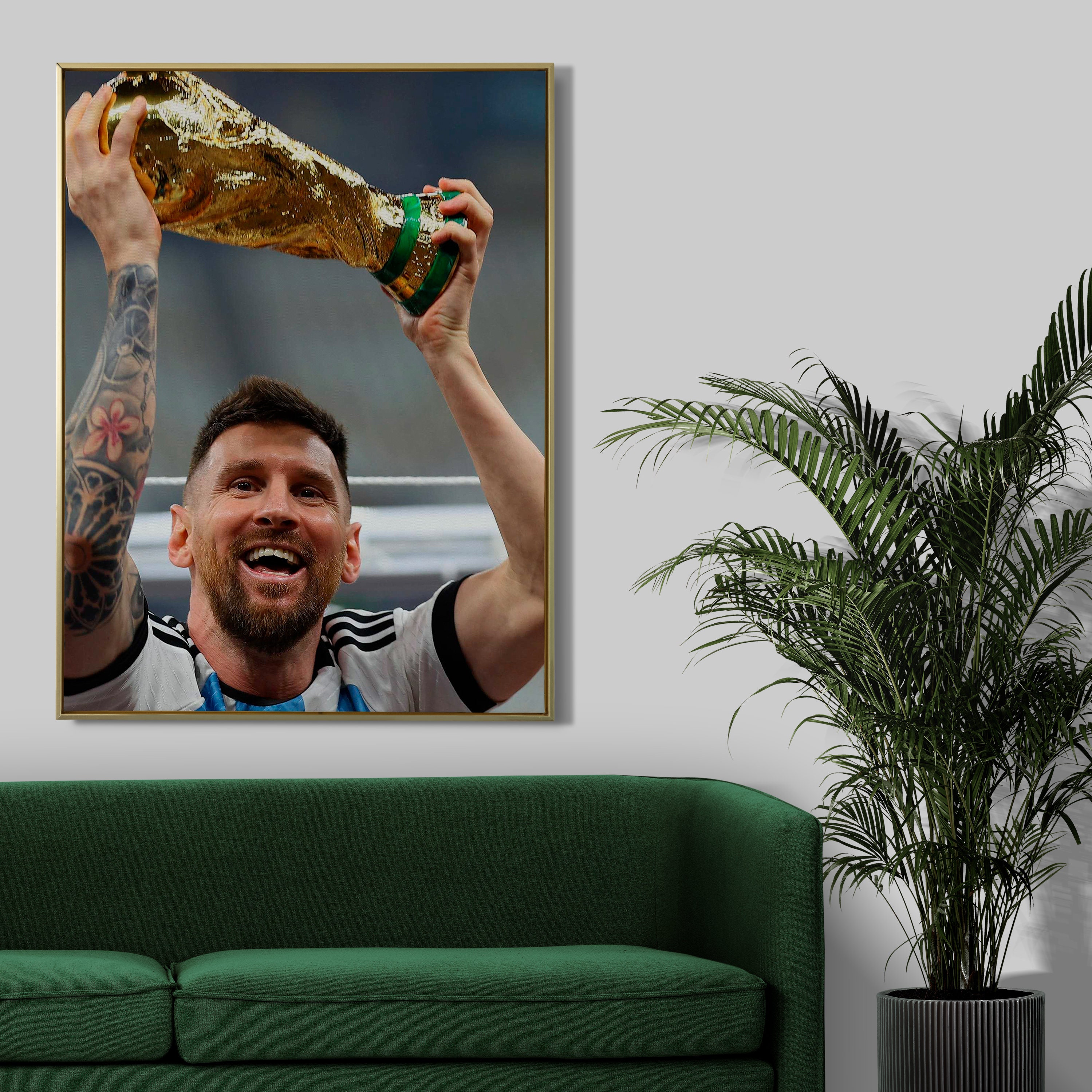 Lionel Messi Argentina National Team Poster, Lionel Messi Poster sold ...