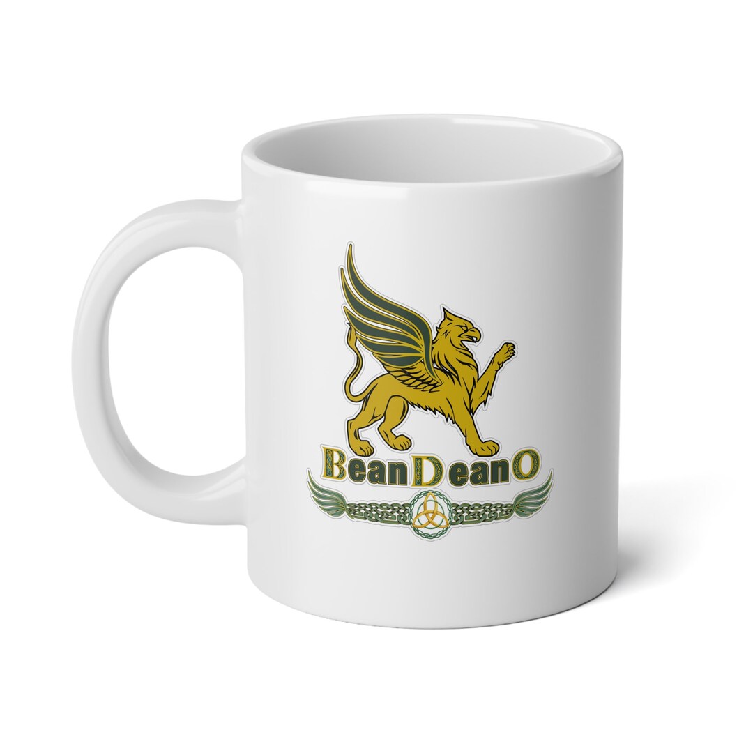 Jumbo Mug, 20oz, Beandeano Mug, Dad Mug, Large Mug - Etsy