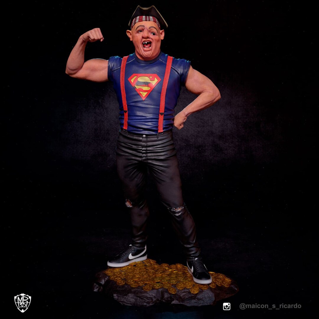 The Goonies Sloth Statue 1/6 Scale 13 paint Your Own Kit - Etsy