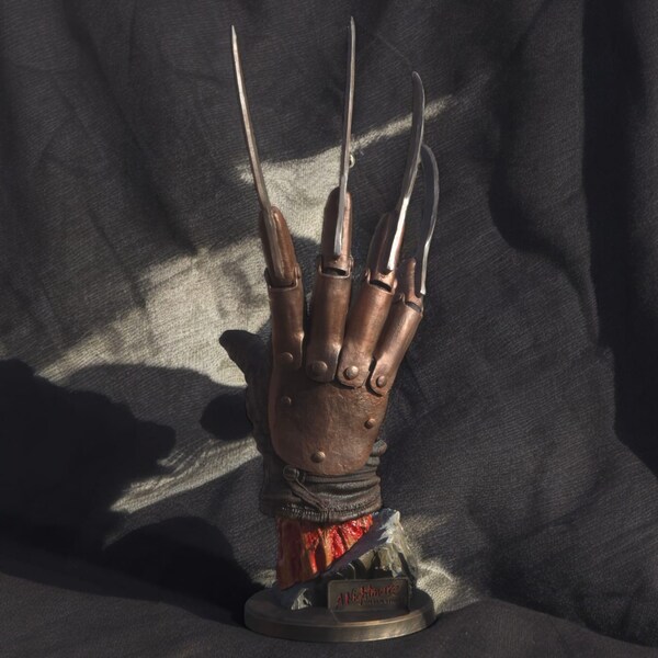 Life Size Freddy Krueger - Etsy