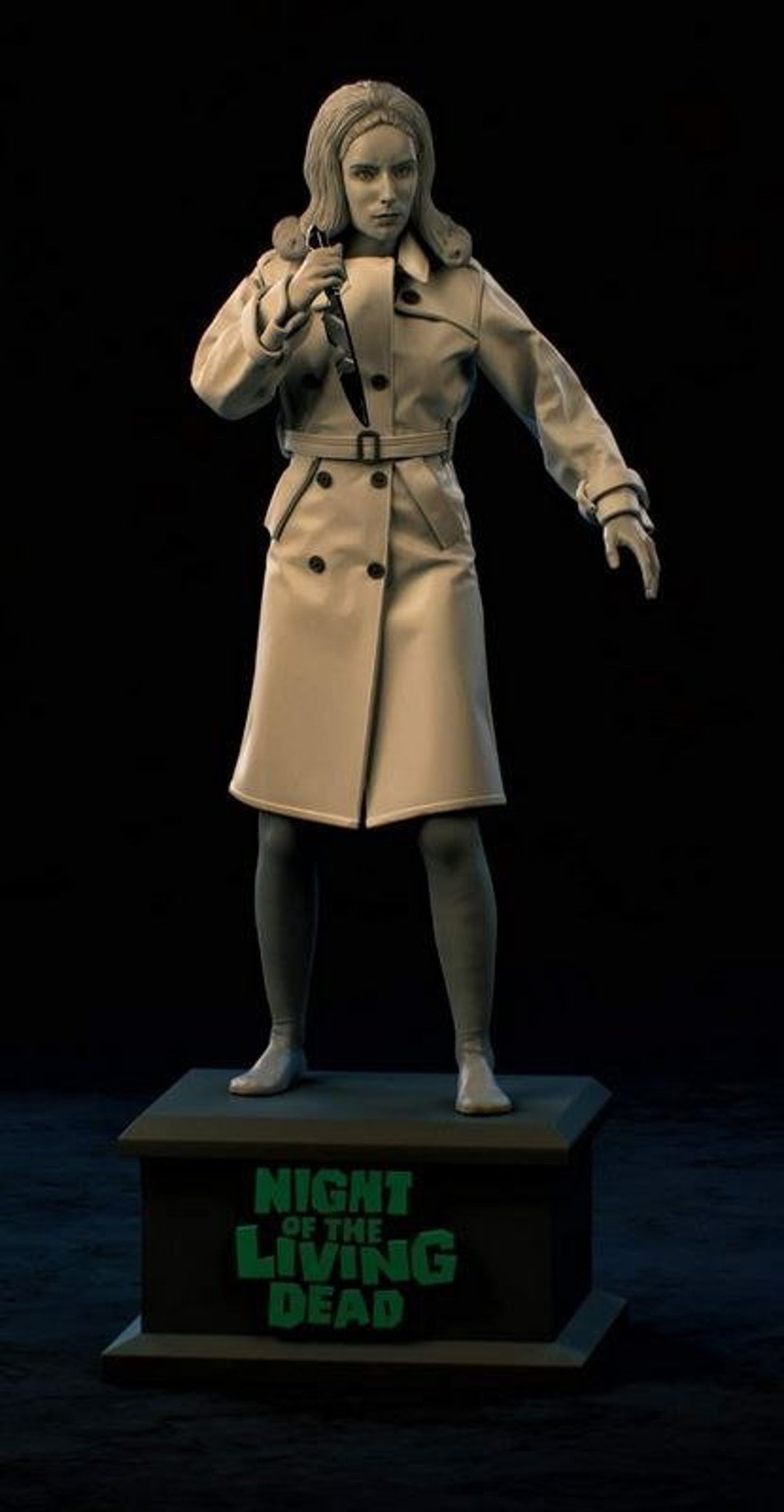 Night of the Living Dead 'barbara' Statue 1/6 Scale This is a Paint ...