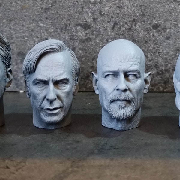 1 6 Scale Head - Etsy