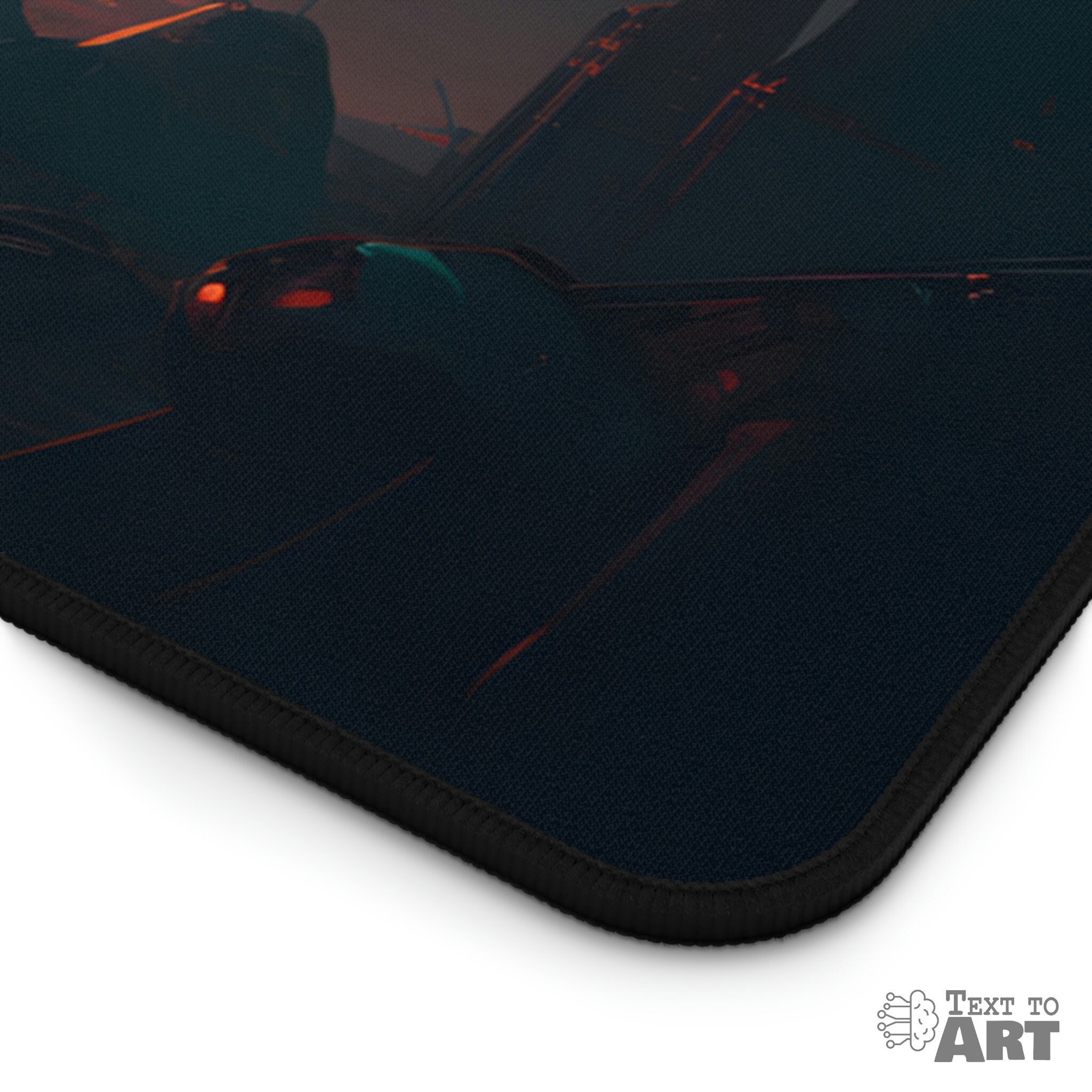 Large Custom Cyberpunk Mouse Pad Personalized Gaming Desk - Etsy