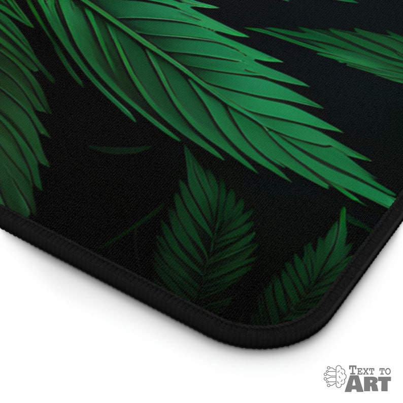 Large Marijuana Leaf Gaming Mouse Pad Custom Desk Mat Pad XL Mouse Mat ...