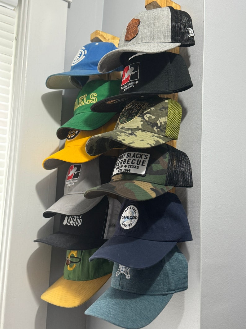Hat Rack, DIY Plans - Etsy
