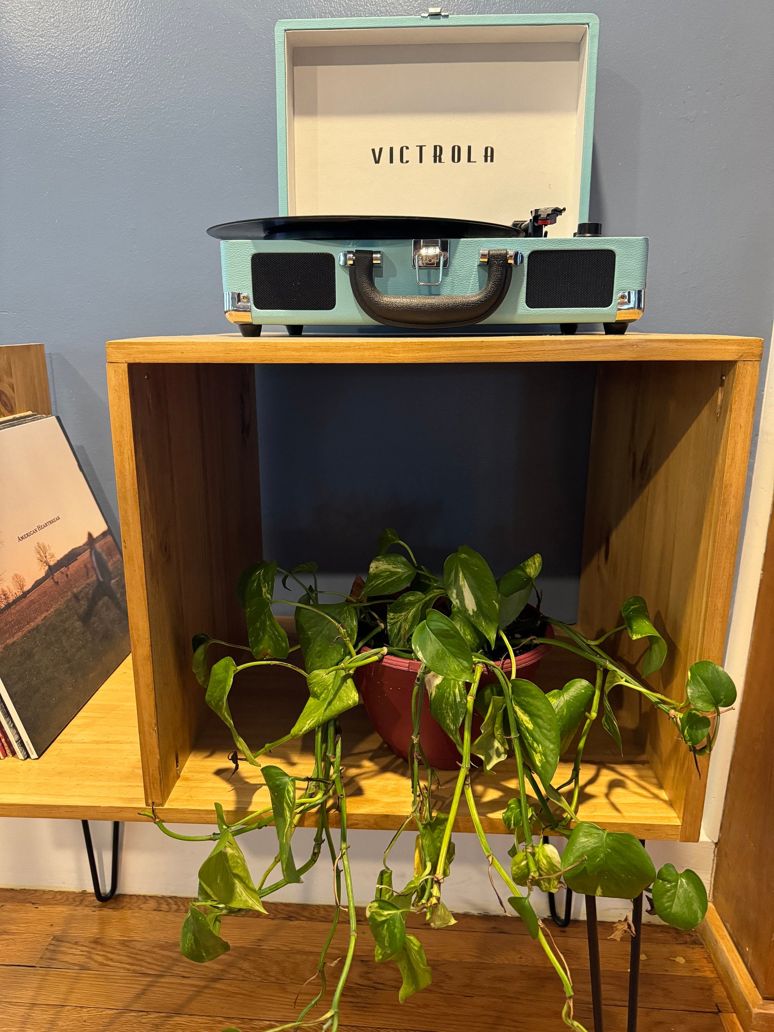 Record Table, DIY Plans - Etsy