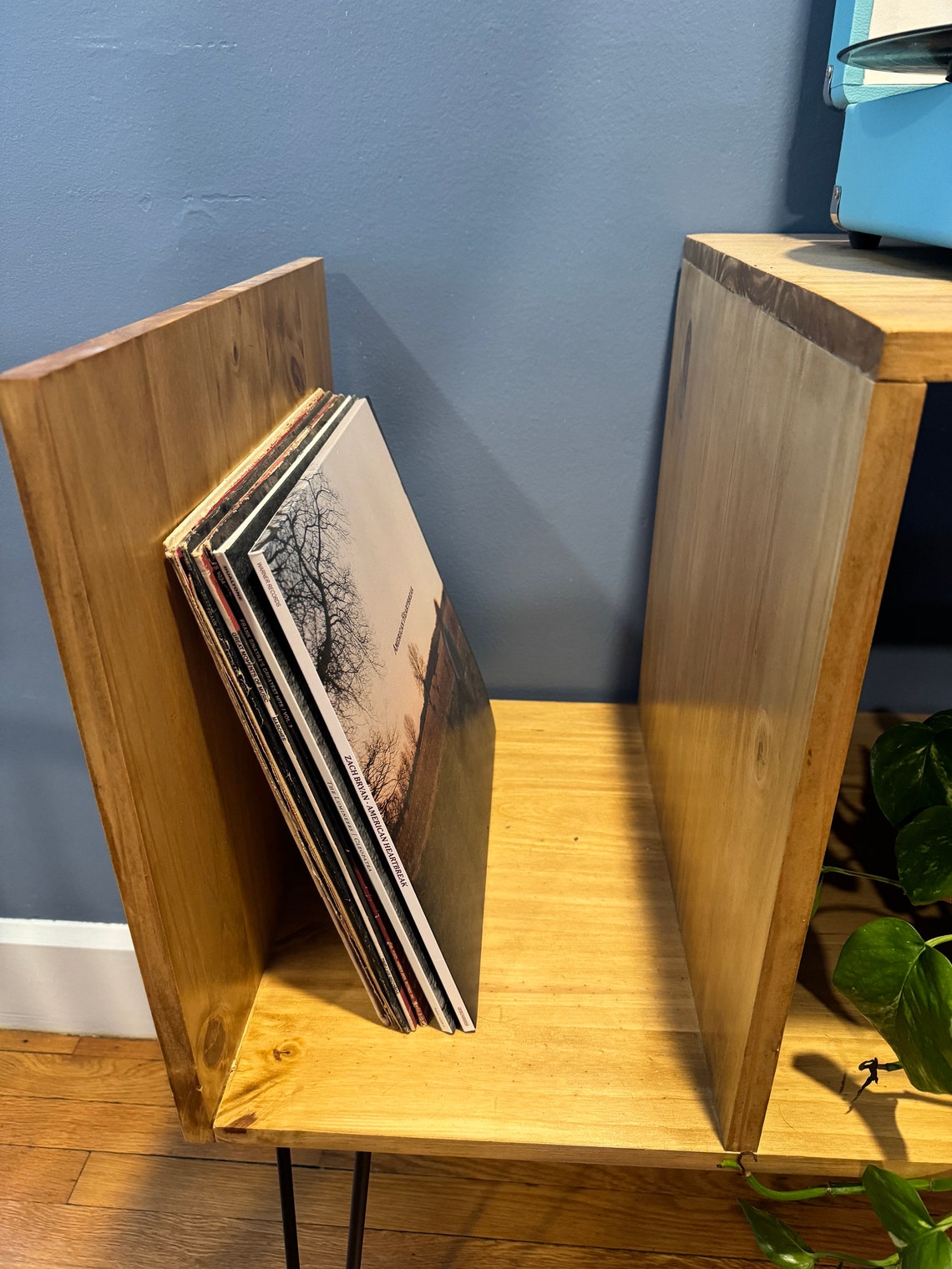 Record Table, DIY Plans - Etsy