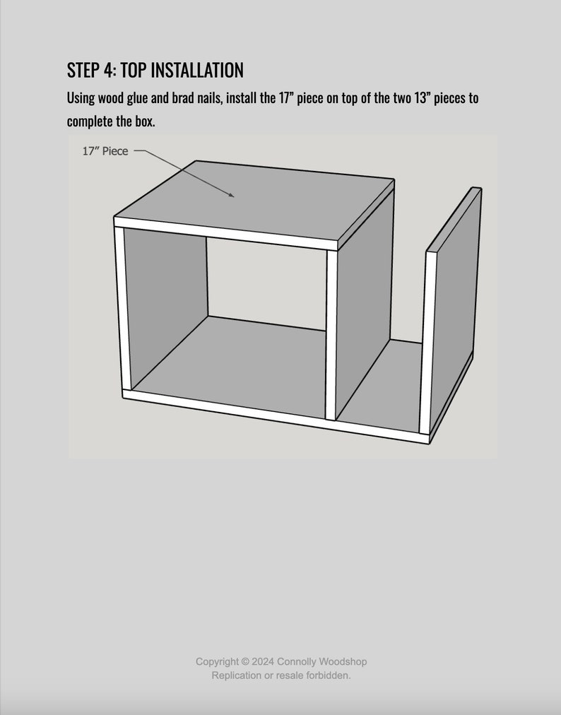 Record Table, DIY Plans - Etsy