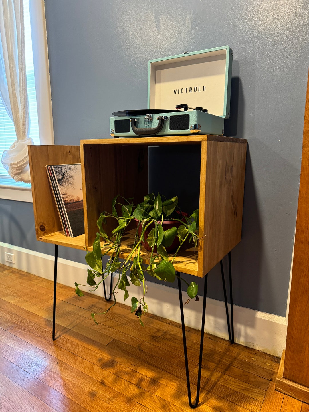 Record Table, DIY Plans - Etsy