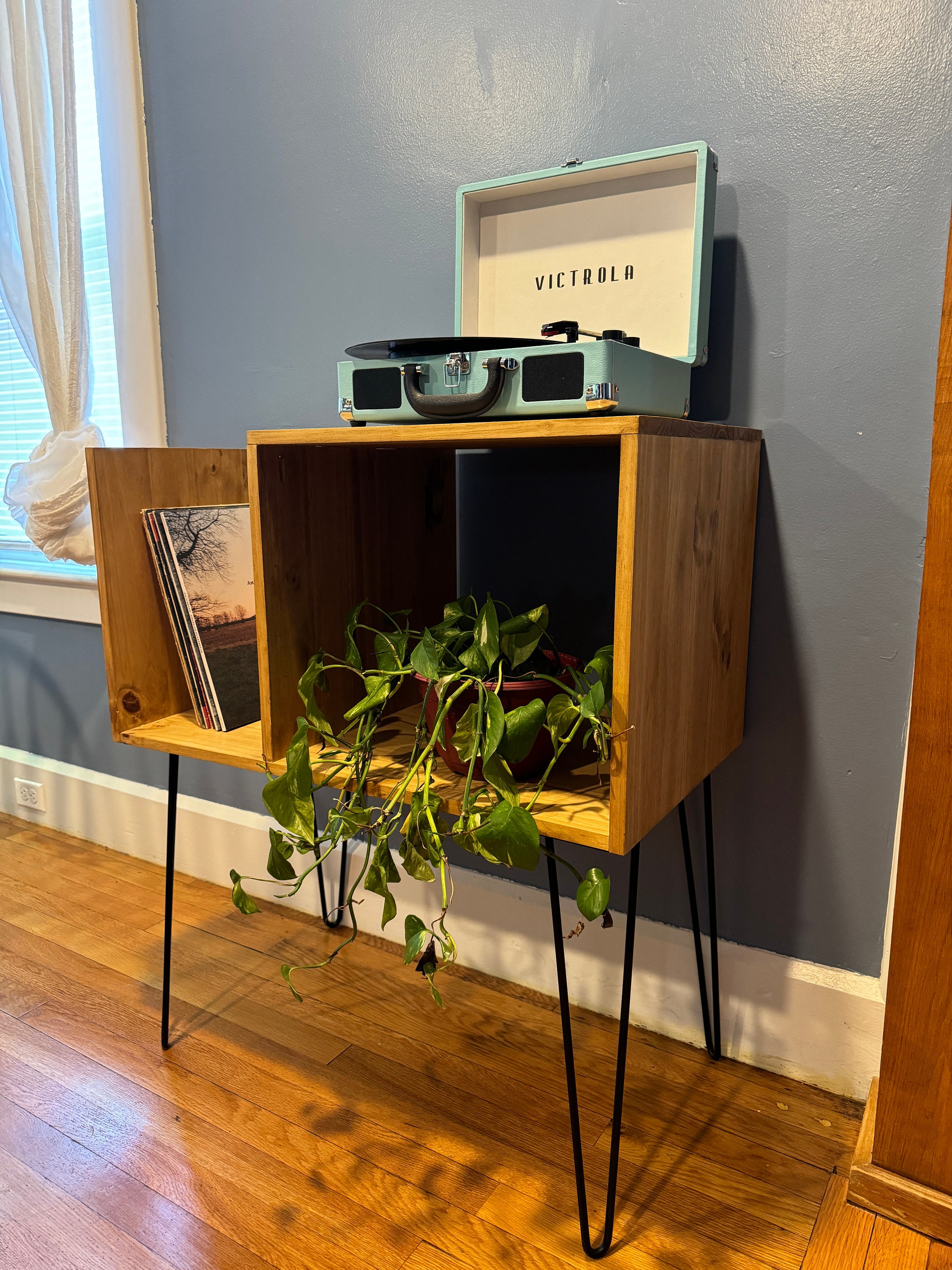 Record Table, DIY Plans - Etsy