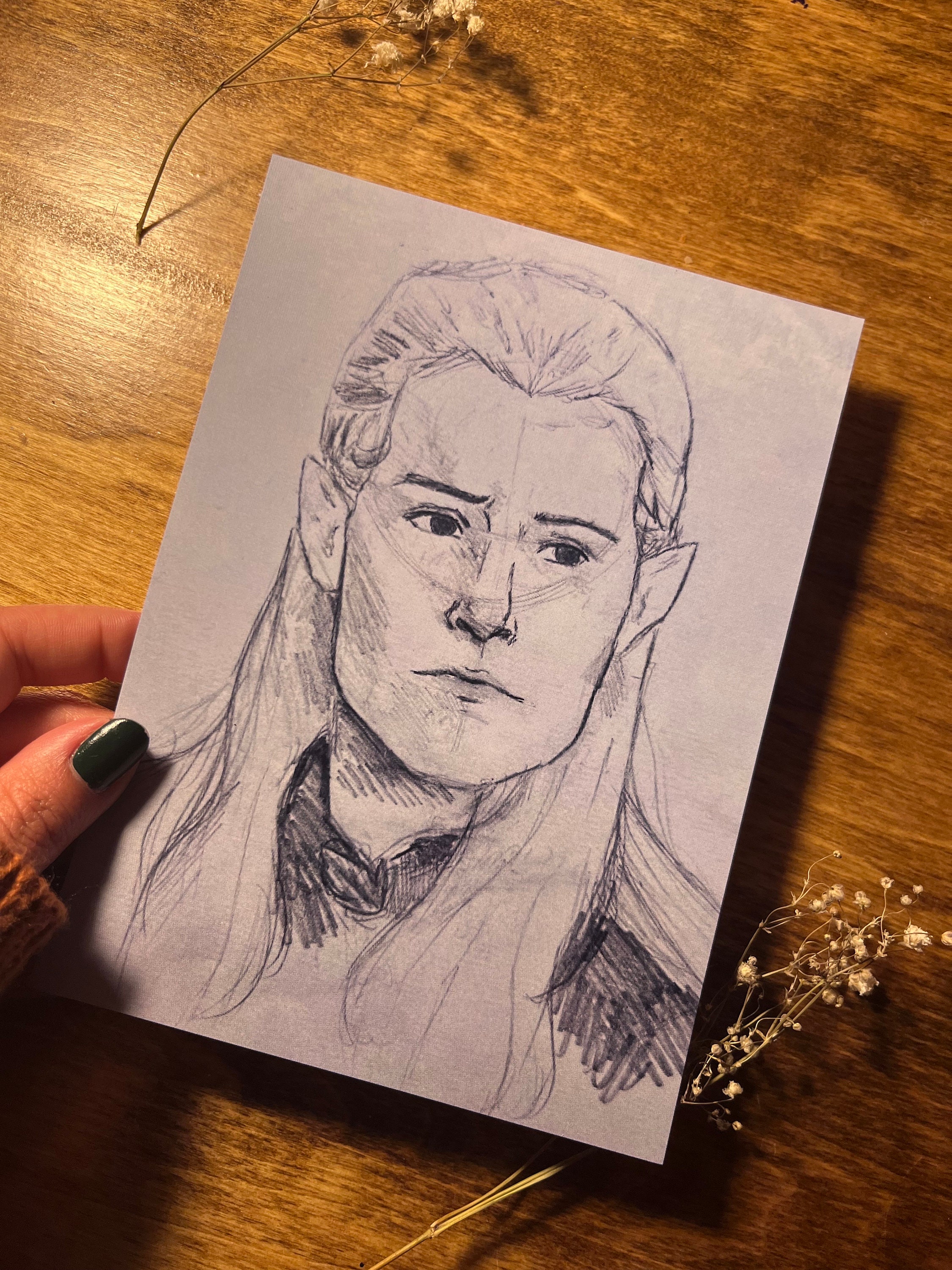 Legolas Art Print - Etsy