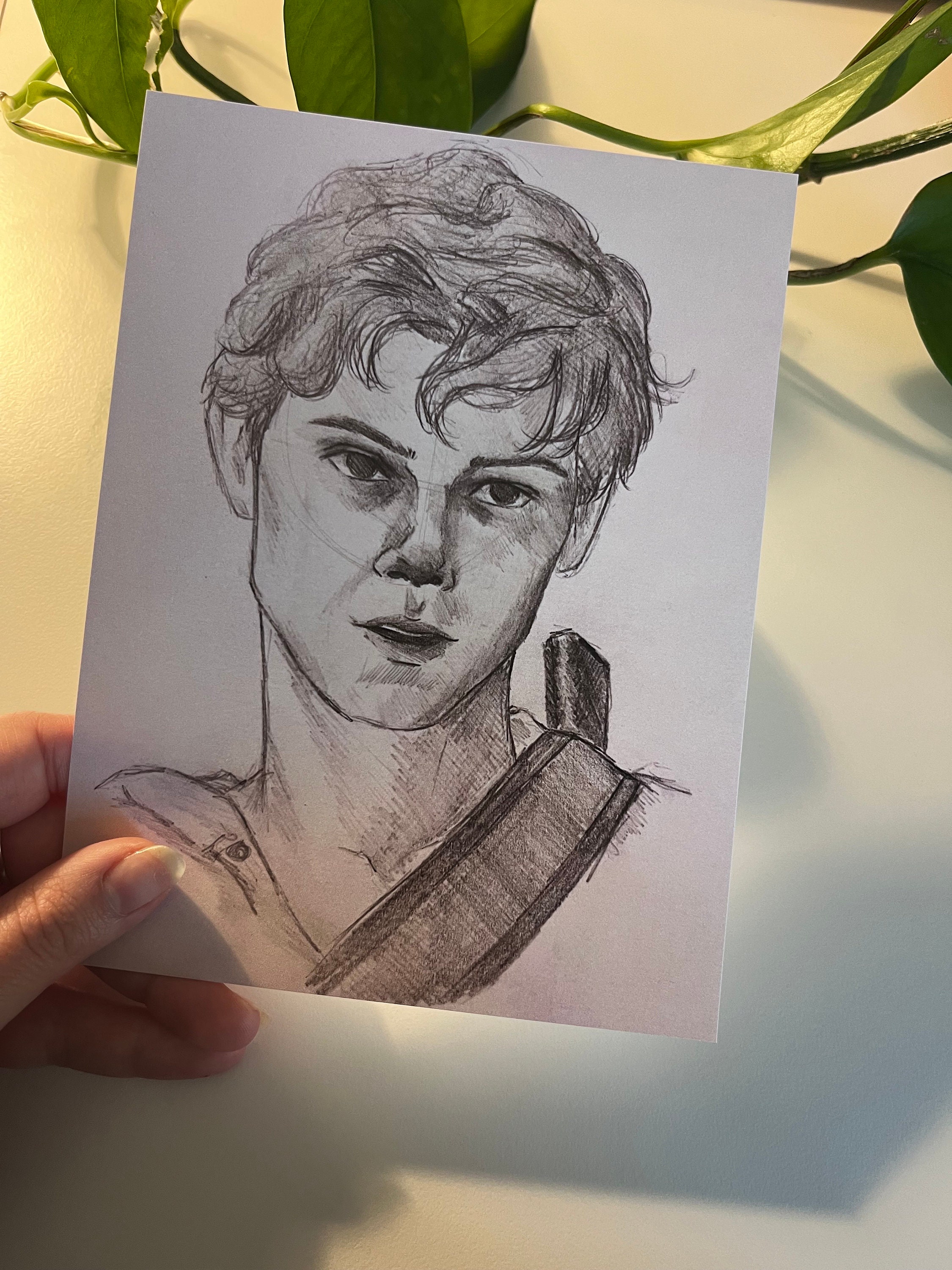 Newt TMR Art Print - Etsy