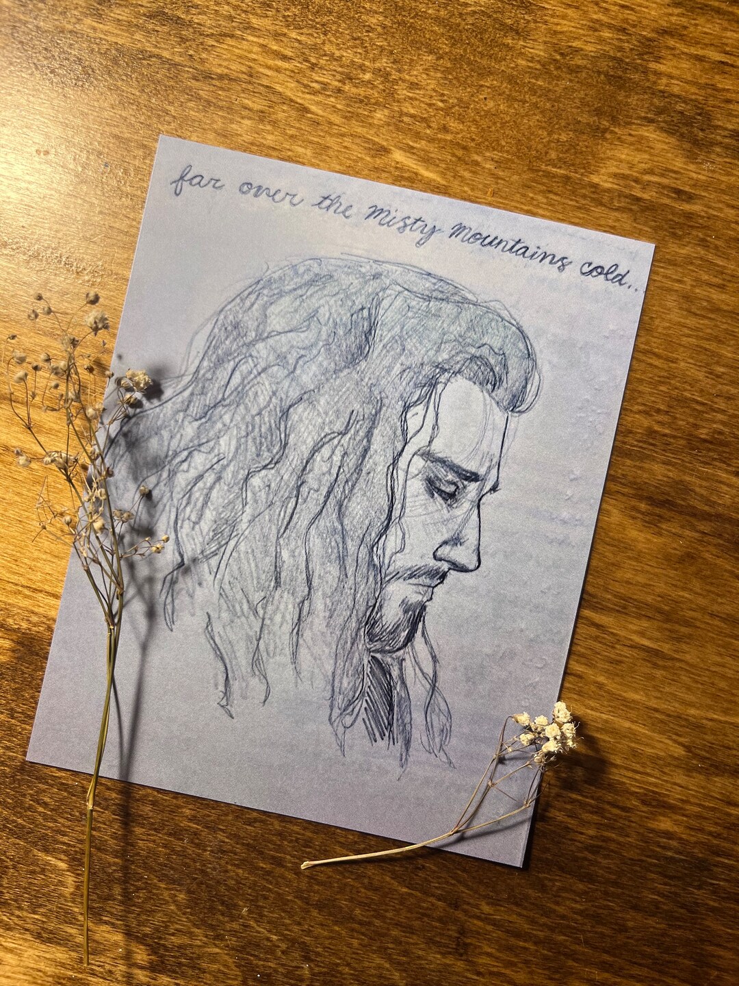 Thorin Oakenshield Art Print - Etsy