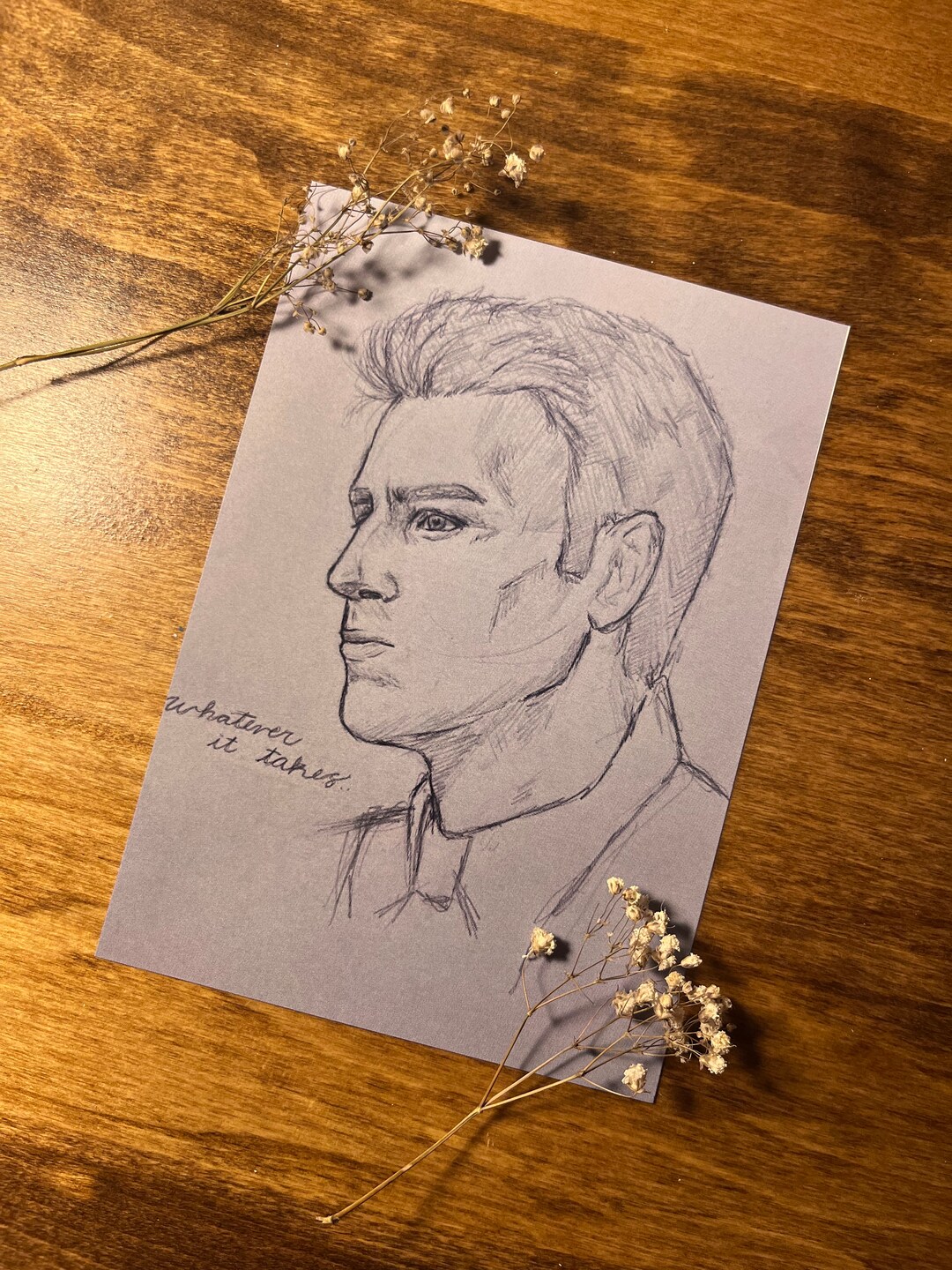 Captain America Steve Rogers Art Print - Etsy