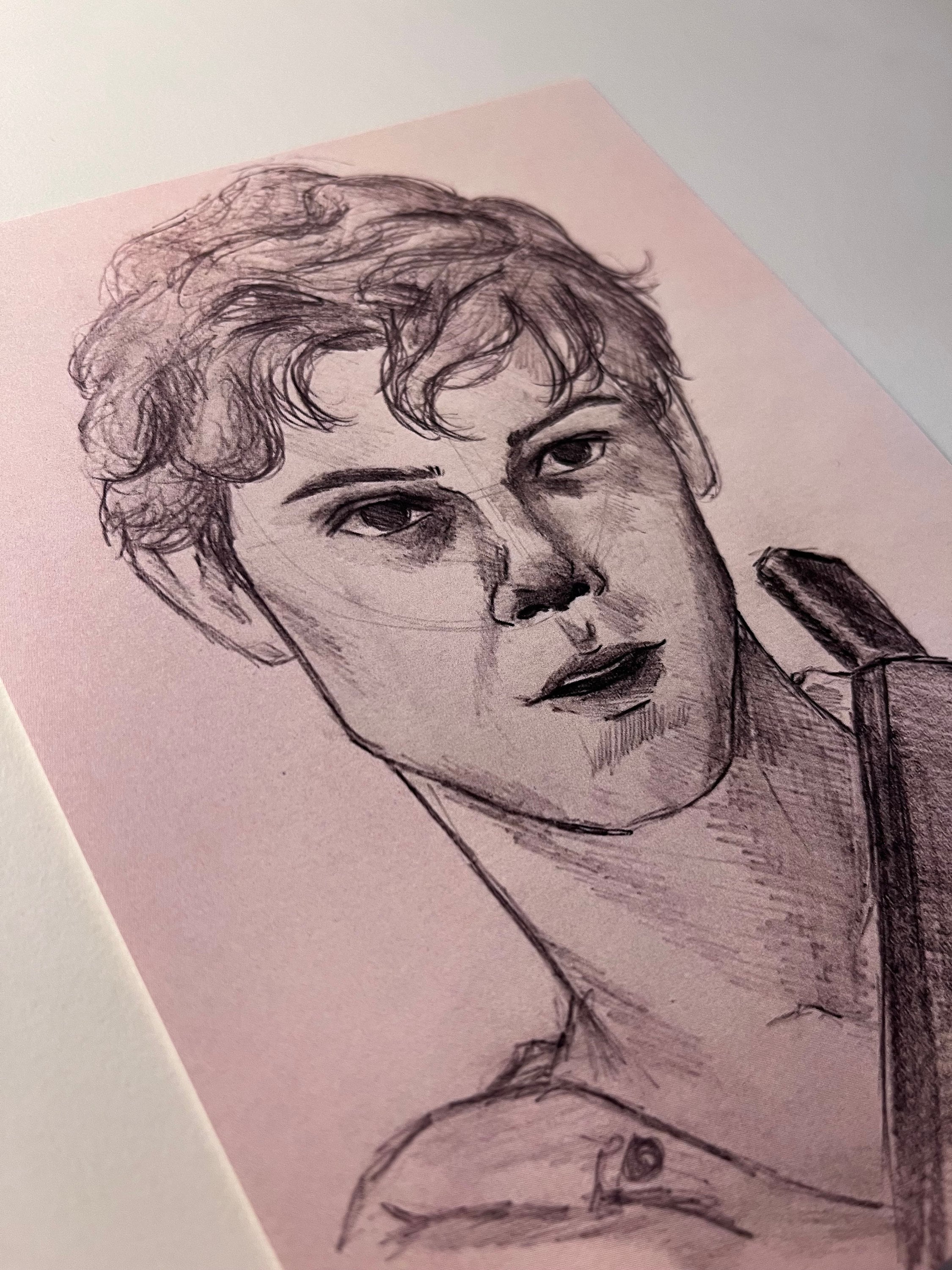 Newt TMR Art Print - Etsy