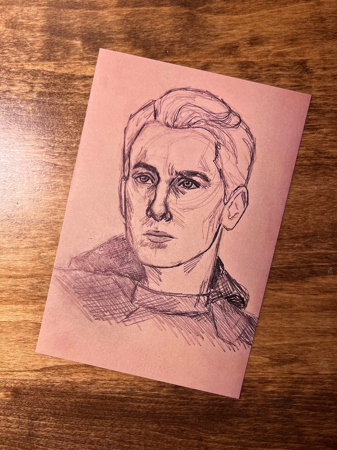 Steve Rogers Art Print - Etsy