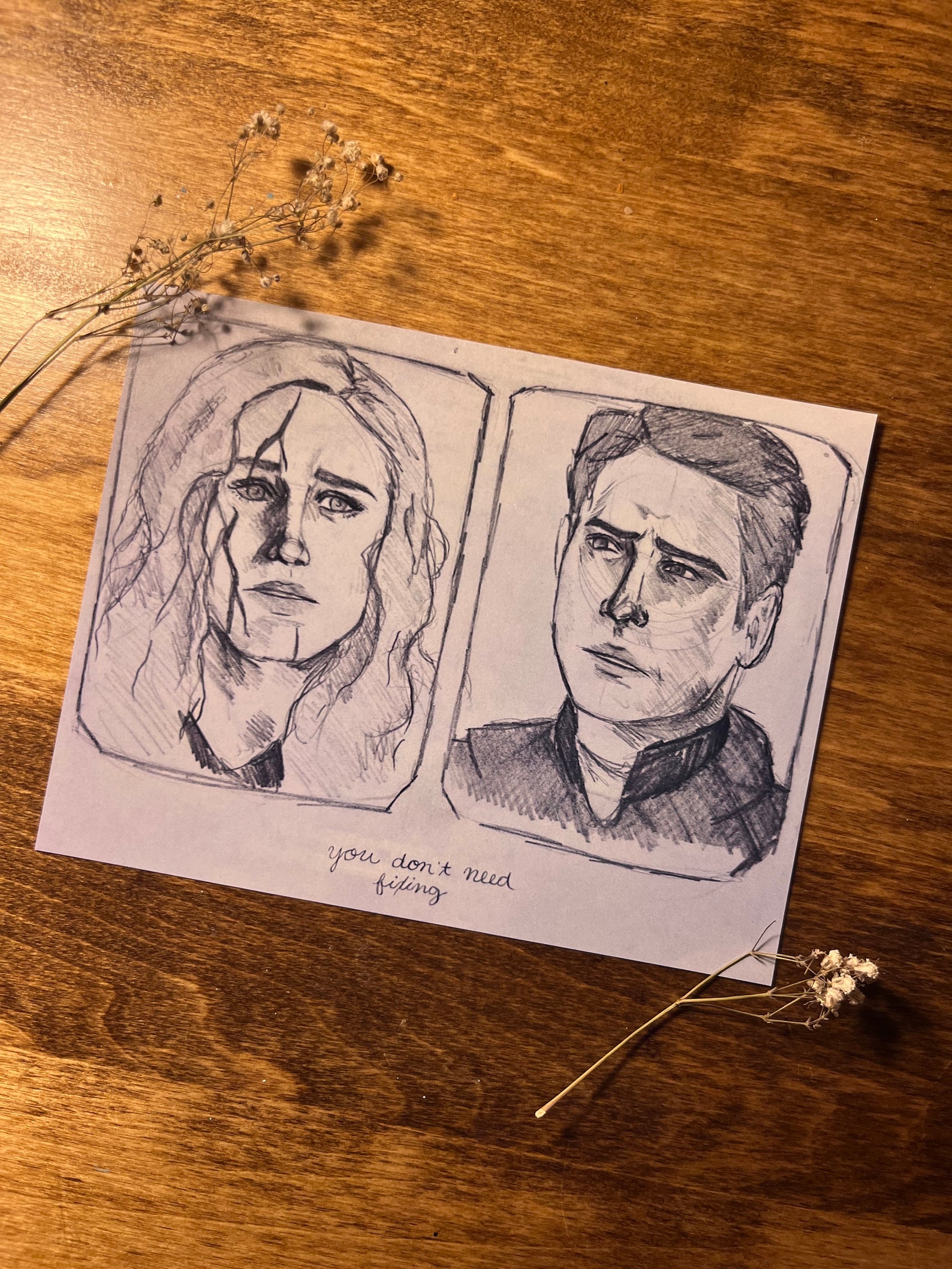 Genya Safin and David Kostyk Art Print - Etsy